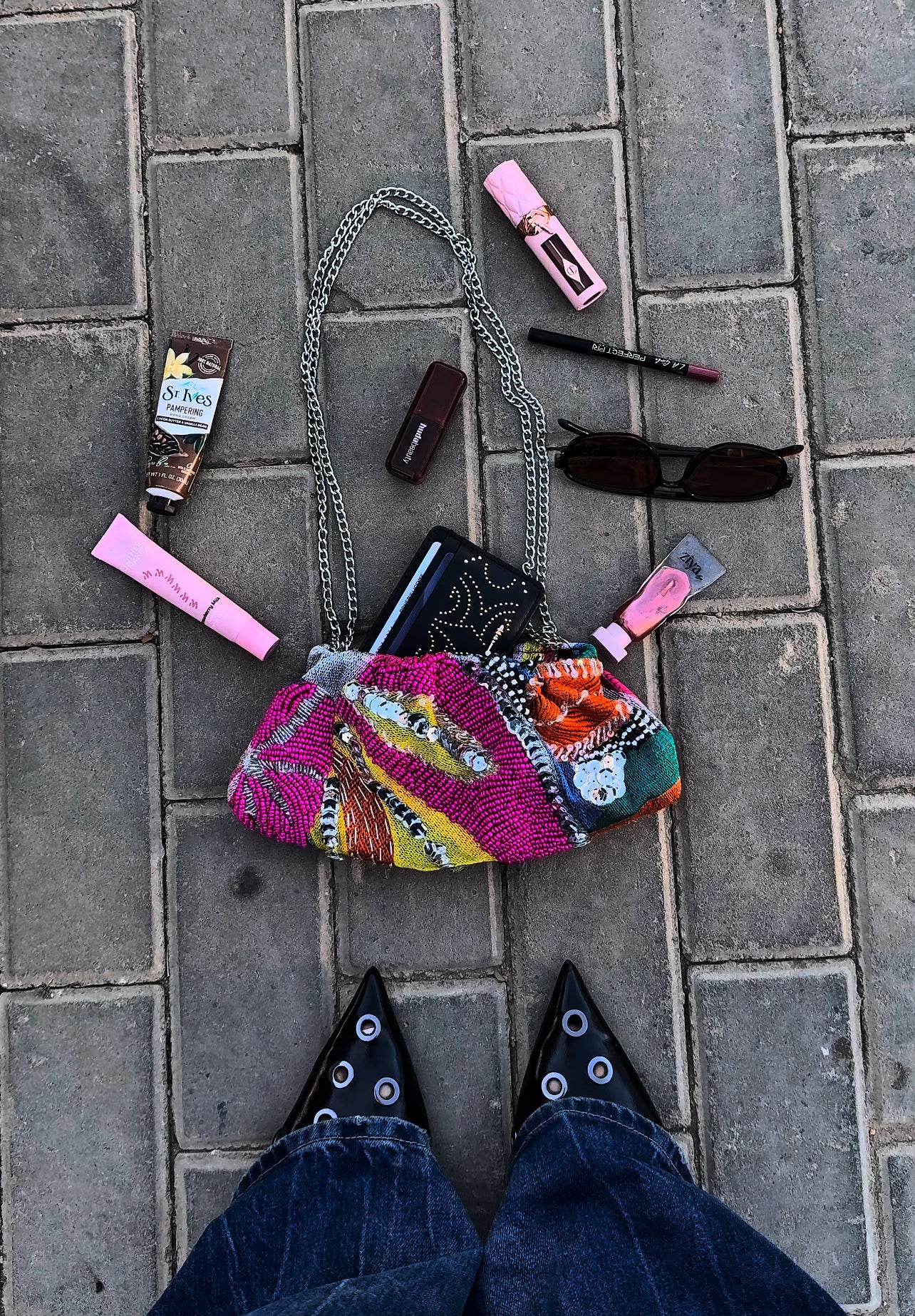 Fiesta Cross Bag – Farahdesigns.eg
